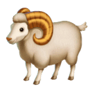 🐏 Ram Emoji