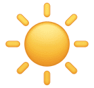 ☀️ Sol emoji