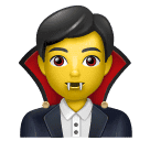🧛 Vampire emoji