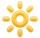 🔆 Brillo Alto emoji