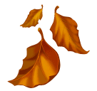 🍂 Fallen Leaf Emoji