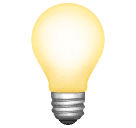 💡 Glödlampa emoji