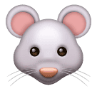 🐭 Mouse Face Emoji