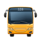 🚍 Oncoming Bus Emoji