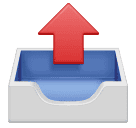 📤 Outbox Tray Emoji