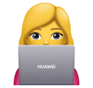 👩‍💻 Kvinnlig IT-expert emoji