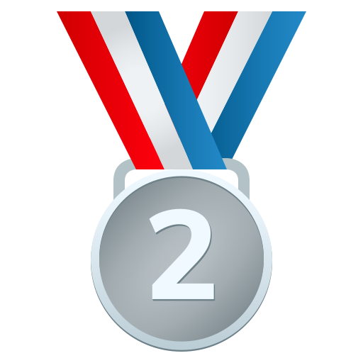 🥈 2nd Place Medal Emoji