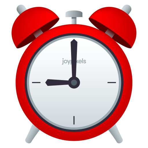 ⏰ Jam loceng emoji