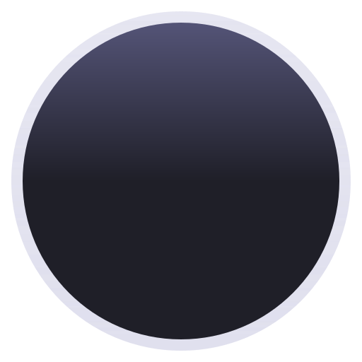 ⚫ Círculo Preto emoji