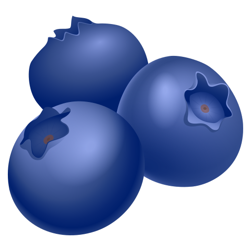 🫐 Blueberries Emoji