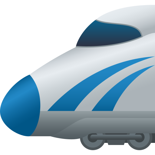 🚅 Bullet Train Emoji