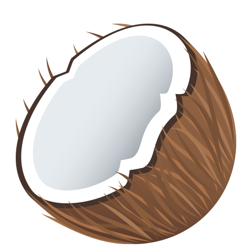 🥥 Coconut Emoji