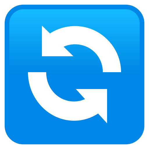 🔄 Counterclockwise Arrows Button Emoji