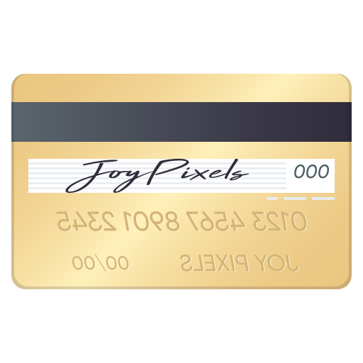 💳 Credit Card Emoji
