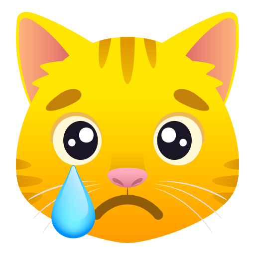 😿 Crying Cat Emoji