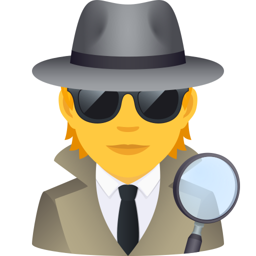 🕵️ Detective Emoji