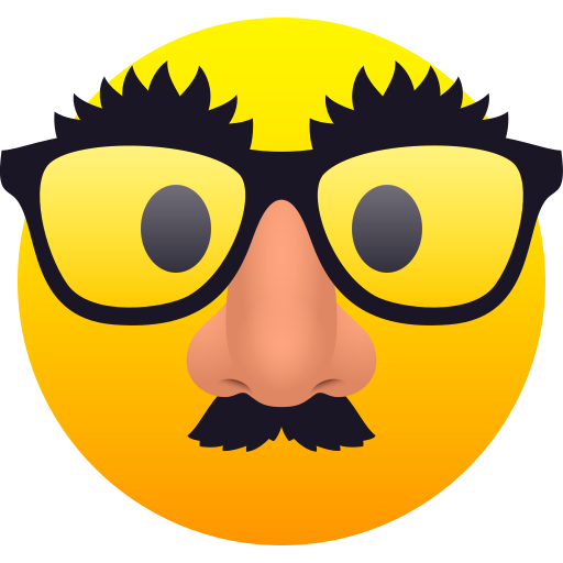 🥸 Disguised Face Emoji