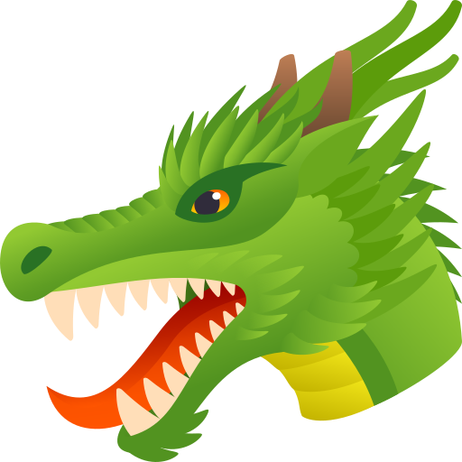🐲 Muka naga emoji