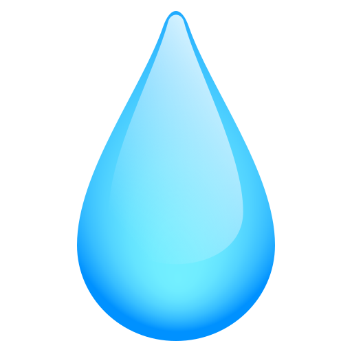 💧 Droplet Emoji