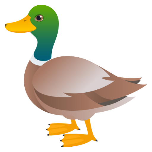 🦆 Duck Emoji