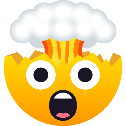 🤯 Exploding Head Emoji