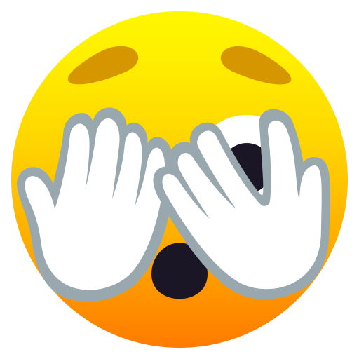 Face with Peeking Eye Emoji 🫣