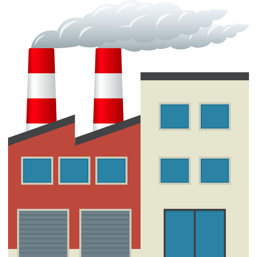 🏭 Factory Emoji