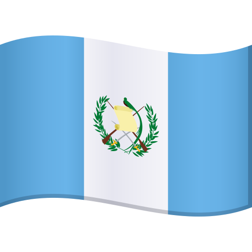 🇬🇹 Flagge: Guatemala Emoji