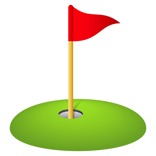 ⛳ Flag in Hole Emoji