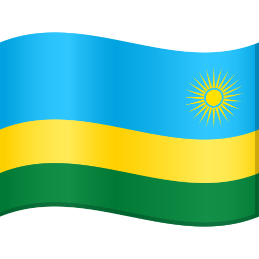 🇷🇼 Drapeau: Rwanda emoji
