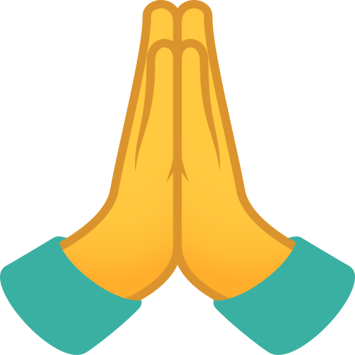 🙏 Folded Hands Emoji