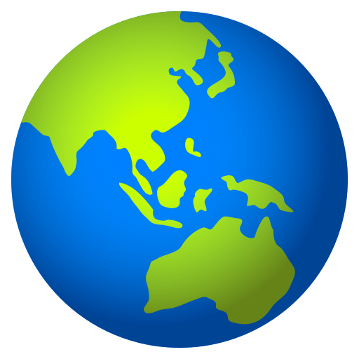 🌏 Globe Showing Asia-Australia Emoji