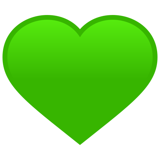 💚 Green Heart Emoji