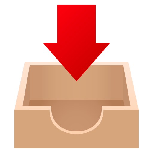 📥 Inbox Tray Emoji