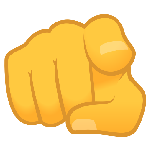 🫵 Index Pointing at the Viewer Emoji