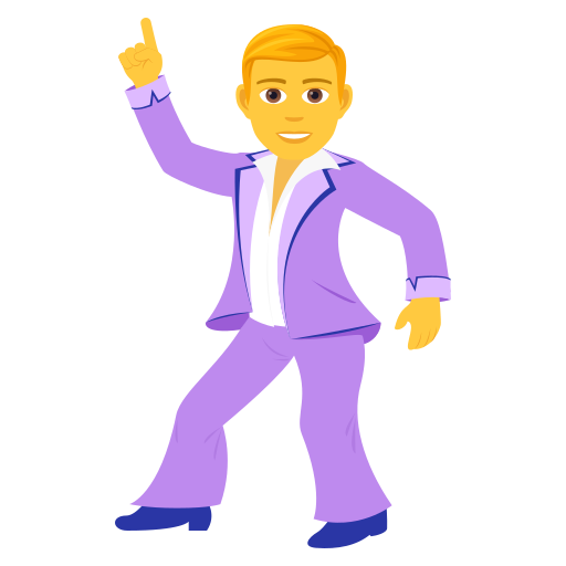 🕺 Dansande man emoji
