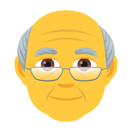 👴 Old Man Emoji