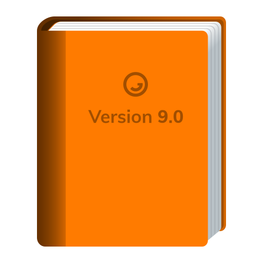 📙 Orange Book Emoji