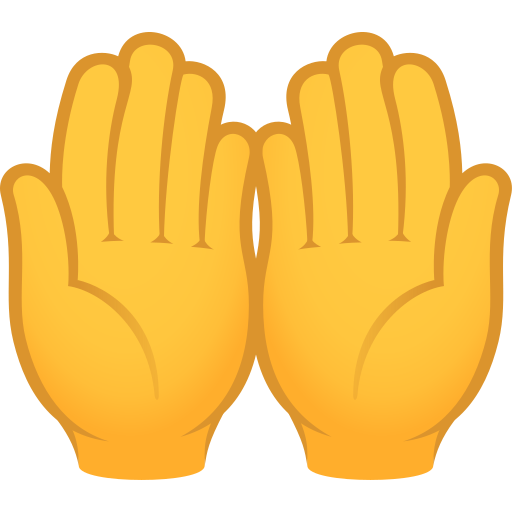 🤲 Palms Up Together Emoji