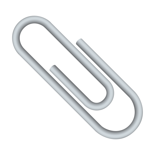 📎 Klip kertas emoji