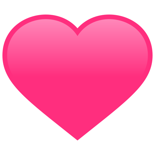 Pink Heart Emoji