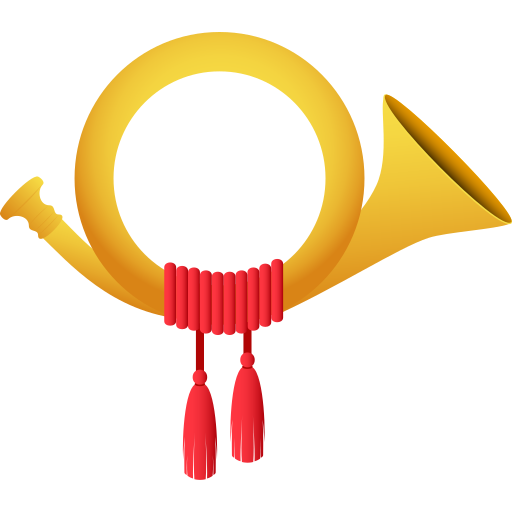 📯 Postal Horn Emoji