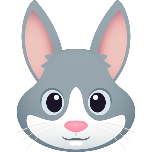🐰 Tête De Lapin emoji