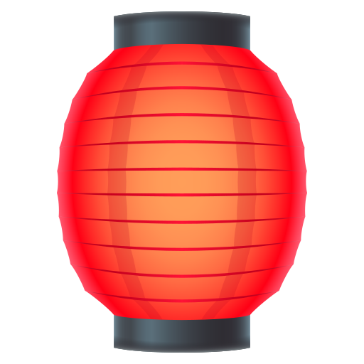 🏮 Red Paper Lantern Emoji