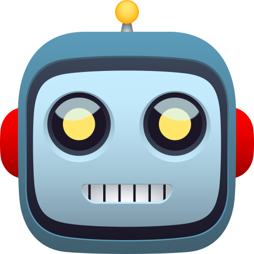 🤖 Robot emoji
