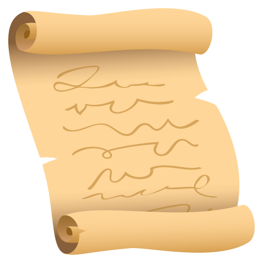 📜 Scroll Emoji