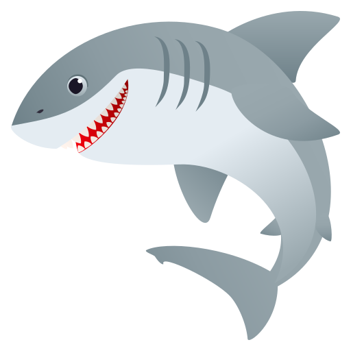 🦈 Shark Emoji