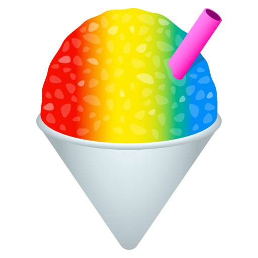 🍧 Shaved Ice Emoji