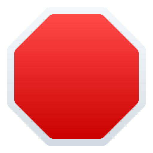 🛑 Señal De Stop emoji