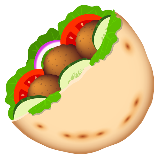 🥙 Stuffed Flatbread Emoji